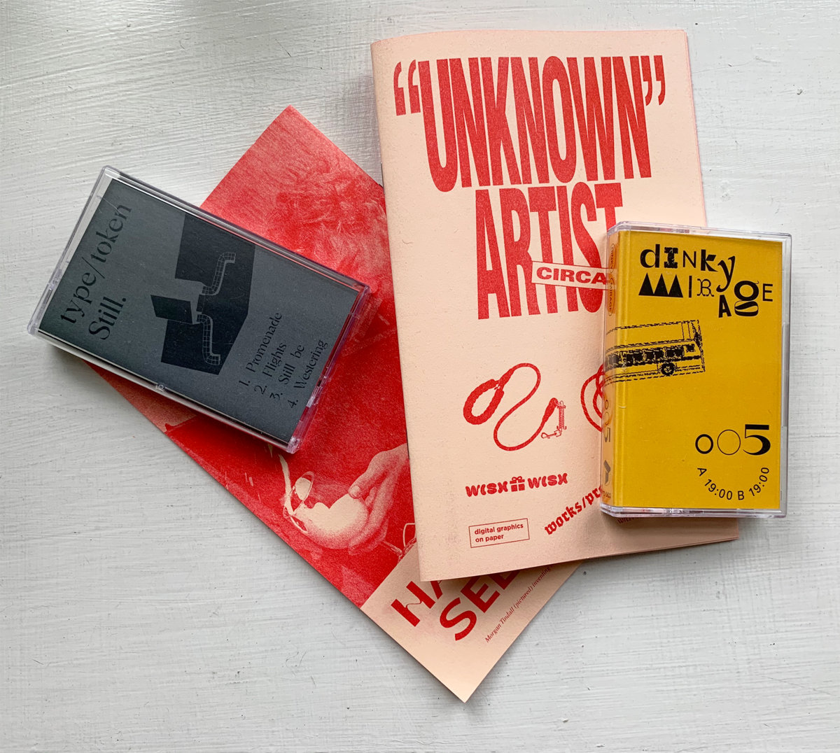 Tabs Out | Inaugural Batch – Traced Objects